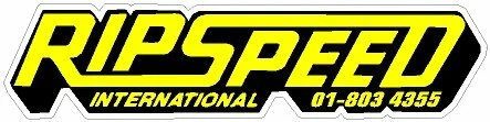 RIPSPEED INTERNATIONAL RACING TEAM Motorsport Vintage Car Stickers ...