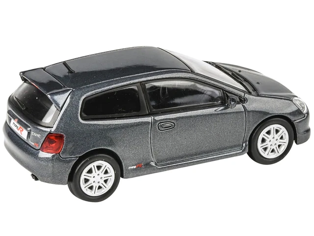 PARAGON PA-55344 2001 Honda Civic Type R EP3 Cosmic Gray Metallic 1/64 ...
