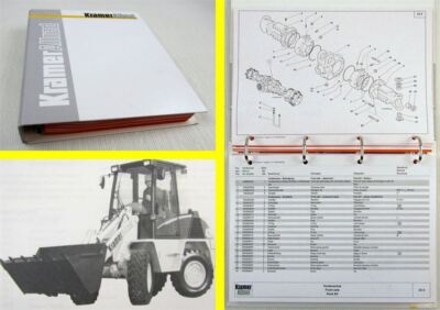 Ersatzteilliste Spare Parts List ZU VERKAUFEN! - PicClick DE