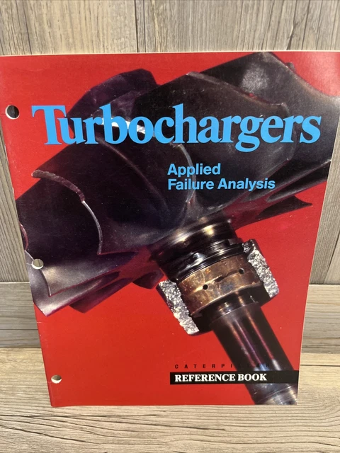 CATERPILLAR CAT APPLIED Failure Analysis Turbochargers Reference Book £ ...