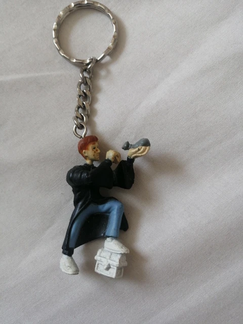 HARRY POTTER CHARACTER Ron Weasley with mouse keyring new unboxed £4.00 ...