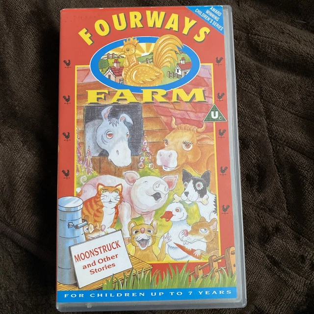 FOURWAYS FARM MOONSTRUCK And Other Stories VHS Tape £18.99 - PicClick UK