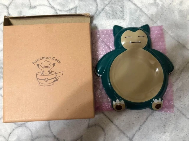POKÉMON CAFÉ LIMITED Snorlax Plate Pocket Monster Pokémon Nouveau Japon ...