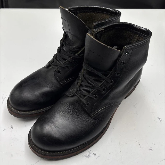 FEATHERSTONE LEATHER RED Wing Beckman 9014 9.5D £413.03 - PicClick UK