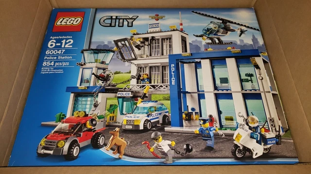 LEGO CITY 60047 poste de police EUR 110,42 - PicClick FR