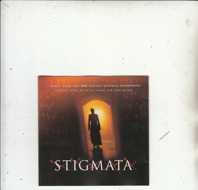RARE-STIGMATA-1996-ORIGINAL MOVIE SOUNDTRACK-[LOT98]-18 Track CD $34.95 ...