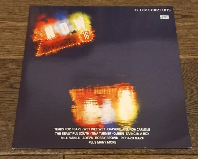 NOW THAT'S WHAT I Call Music 16 (1989) 2 x Vinyl, LP, Compilation NICE ...
