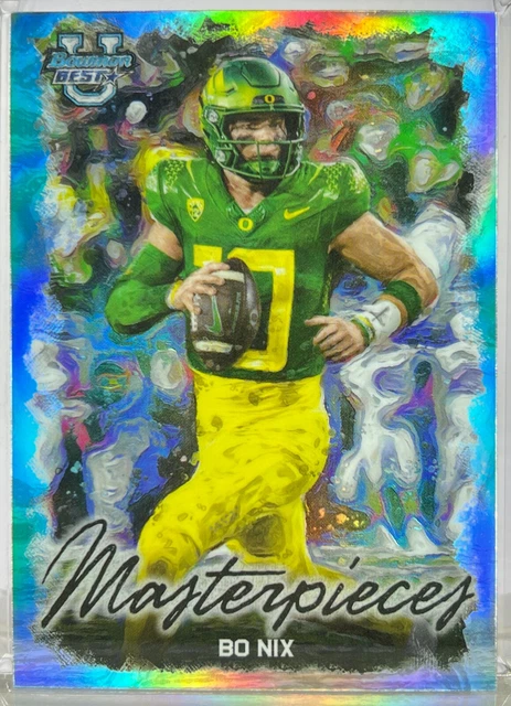 BO NIX 2023 Bowman Best U chefs-d'œuvre #BM-12 Oregon Ducks EUR 17,69 ...