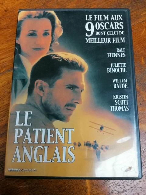 LE PATIENT ANGLAIS (Ralph Fiennes Juliette Binoche)/ DVD simple EUR 2 ...