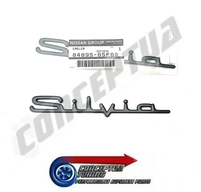 SILVIA COFFRE / Arrière Emblème / Logo 84895-65F60 - Pour Nissan 95-98 ...