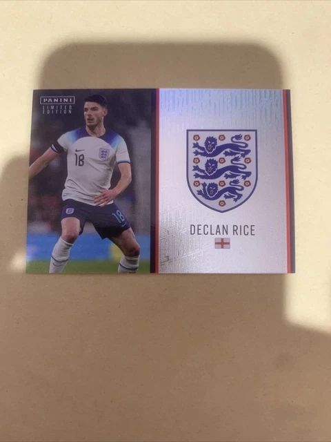 CARTA DECLAN RICE EURO 2024 ENGLANDIA EDIZIONE LIMITATA. Nuovo EUR 5,17 ...