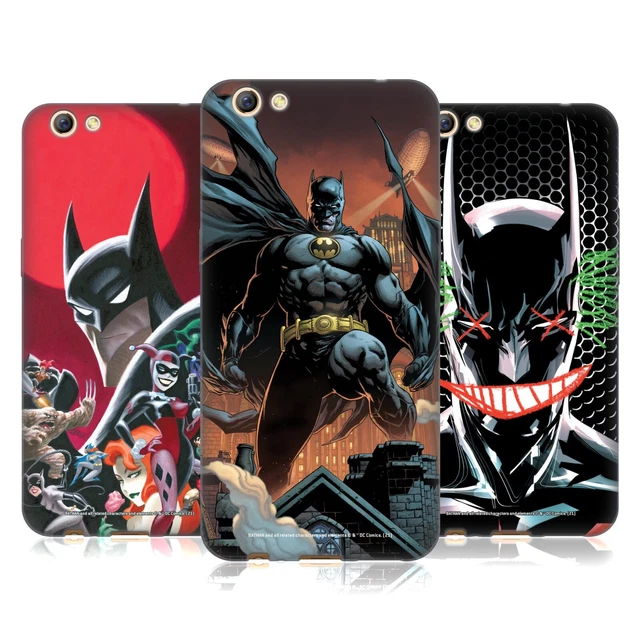 OFFICIAL BATMAN DC Comics Comic Book Cover Soft Gel Case For Oppo ...