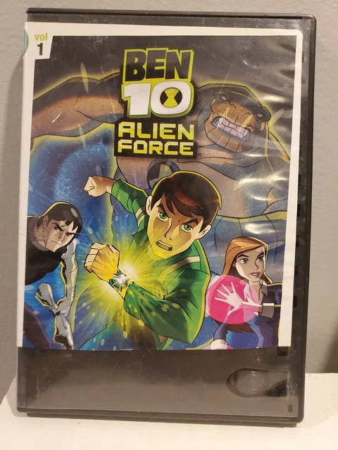 CARTOON NETWORK CLASSIC Ben 10 Alien Force Volume Seven DVD EUR 11,10 ...