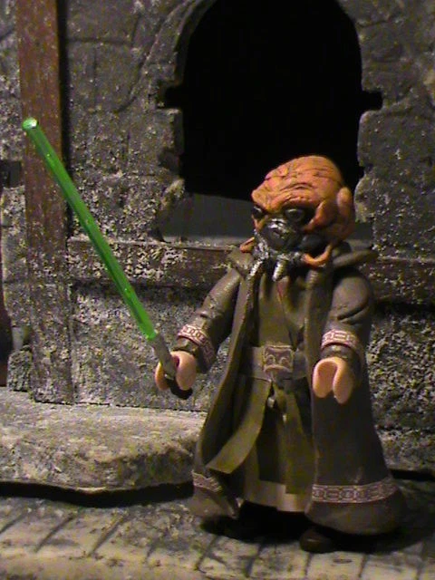 PLAYMOBIL CUSTOM STAR Wars III Keldor (La Vengeance Des Sith) Ref-0045 ...
