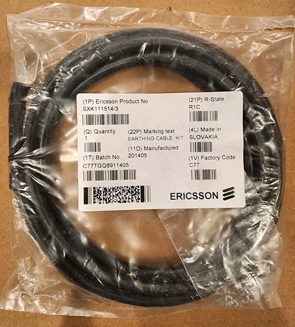 GROUNDING EARTHING CABLE kit for Ericsson MiniLink ODU, SXK111514/3 ...