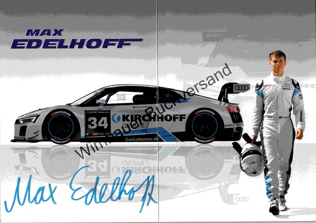 ORIGINAL AUTOGRAMM MAX Edelhoff /// Autogramm Autograph signiert signed ...