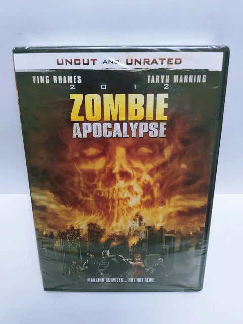 ZOMBIE APOCALYPSE - DVD Ving Rhames, Taryn Manning RARE OOP HTF NEUF ...