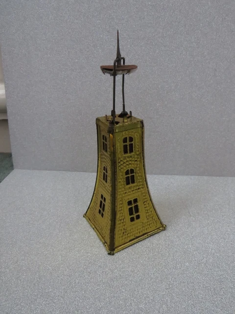 RARE VINTAGE TIN Lighthouse -c1930's Heat Rotating Light £104.69 ...