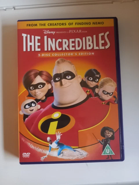 DISNEY PIXAR THE Incredibles (DVD, 2004) Collectors Edition £5.00 ...