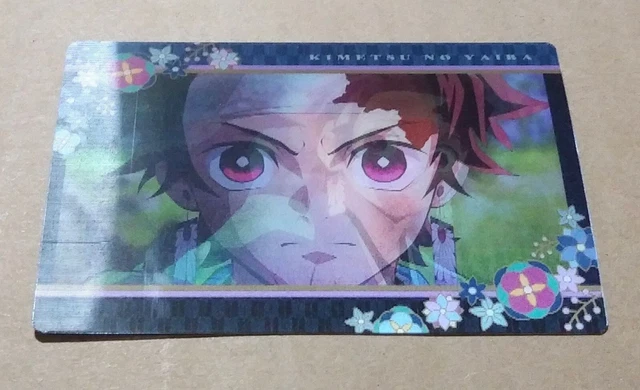 DEMON SLAYER KIMETSU no Yaiba Famous Scene Card Choco Snack Episode 5 ...