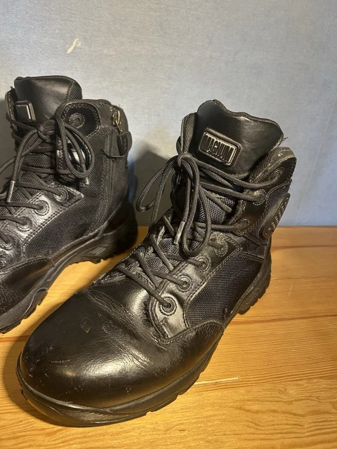 MAGNUM STRIKE FORCE 6.0 Waterproof Boots - Black - Size 44. (UK 11) £16 ...