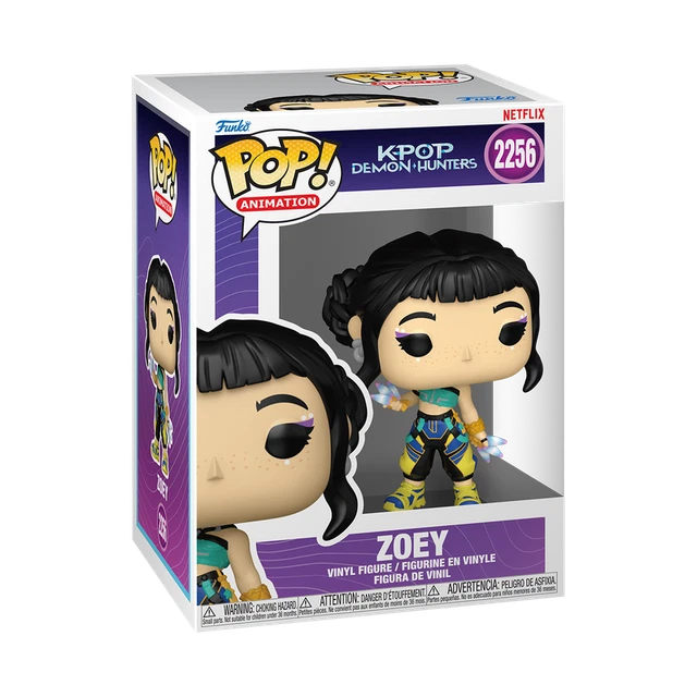 FUNKO POP! ANIMATION Netflix: KPop Demon Hunters - Zoey #2256 $77.12 ...