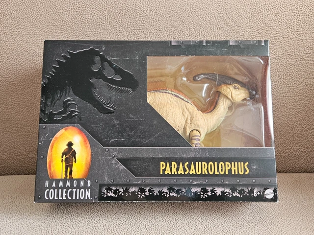 MATTEL JURASSIC WORLD Toys The Lost World Hammond Collection ...