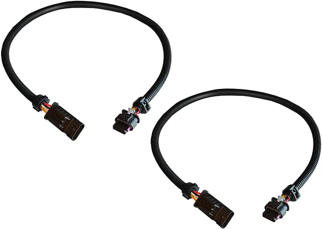 TWO- 24& 4 PIN Oxygen Sensor Extension Harness for C7 Corvette 6th Gen ...