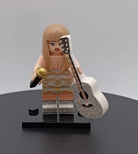 MINIFIGURE BLOCKS - Taylor Swift - Fearless, Eras Tour - LEGO Musica ...