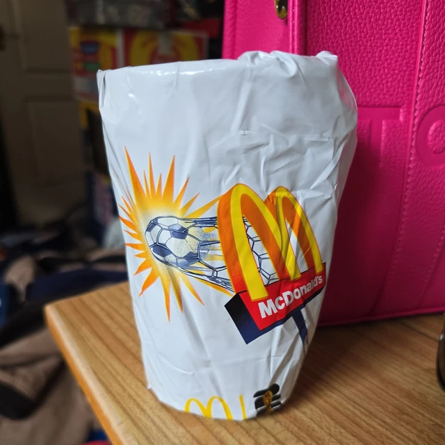 MCDONALD’S WORLD CUP Football Beaker Drinks Cup Brand New Sealed £7.66 ...