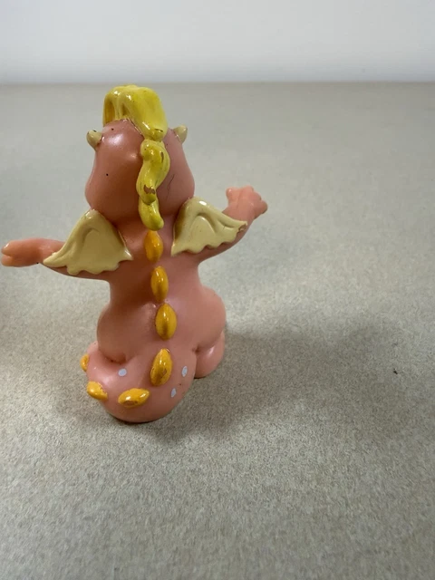DRAGON TALES CASSIE Toy PVC Figure PBS Kids Vintage 2000 Hasbro CTW $14 ...