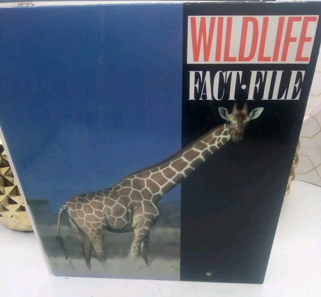VINTAGE 90S WILDLIFE Fact File Cards 142 Cards Groups 1-185 $20.00 ...