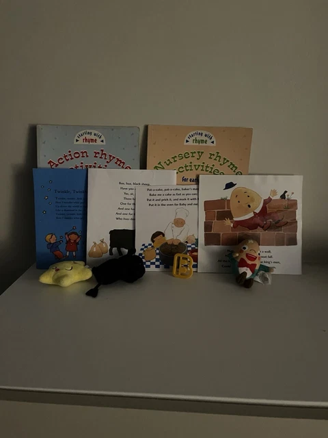 EYFS NURSERY RHYME Story Sack Resources Props £8.50 - PicClick UK