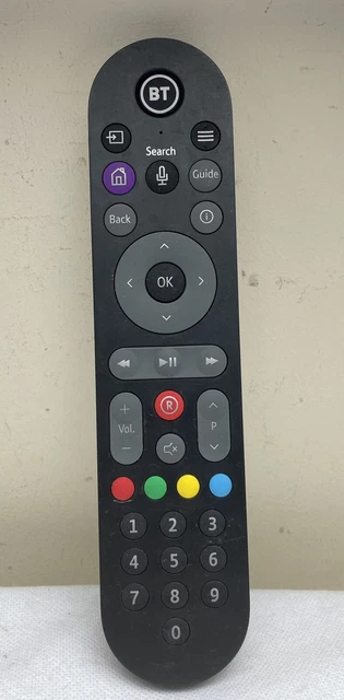 GENUINE BT PRO Youview Rc4123601/01Br Bluetooth Voice Remote Control £ ...