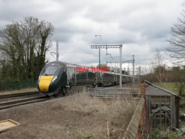 PHOTO CLASS 800 800005 Passes Over Stocks Lane Level Crossing Steventon ...