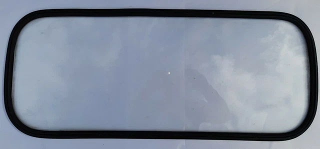 CITROEN 2CV ROOF hood rear window and seal original Saint Gobain £22.00 ...