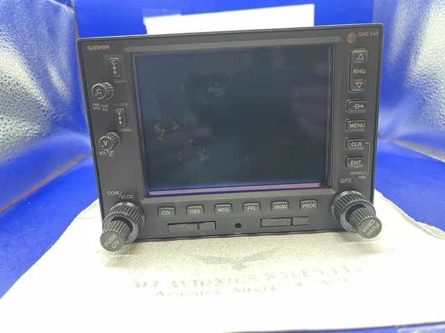 GARMIN GNS 530 Non Waas Gps/Nav/Comm 14/28 Vdc P/N 011-00550-10 Faa ...