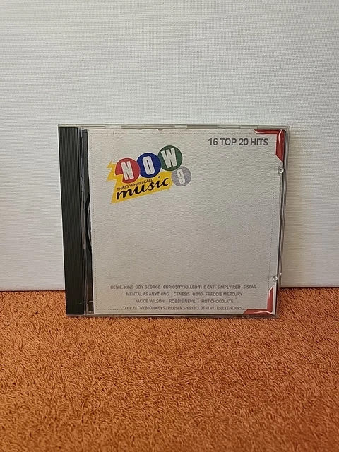 NOW THAT'S WHAT I Call Music 9 - Original (1987) 1 Disc CD Album. £13. ...
