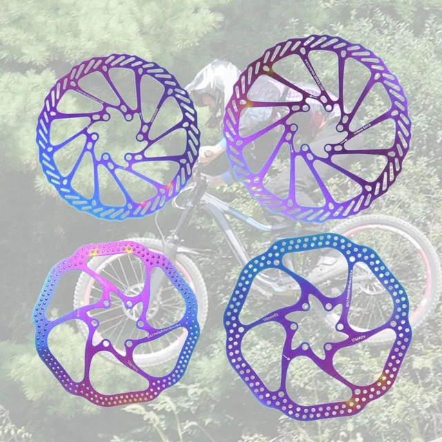 DISC BRAKE ROTOR with 6 Stainless Steel High Strength Front or Rear ...