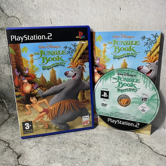 WALT DISNEY'S THE Jungle Book Groove Party Sony PS2 Game Complete £3.95 ...