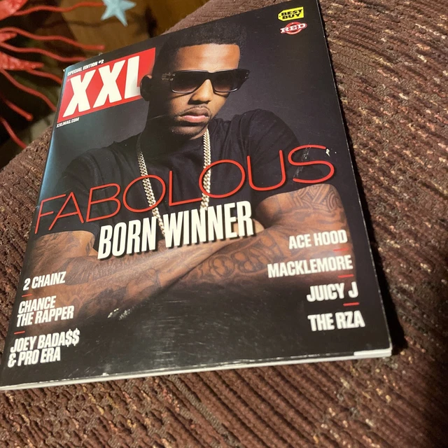 FABOLOUS XXL MAGAZINE Special Edition #2 Rare Best Buy Joey Bada ...