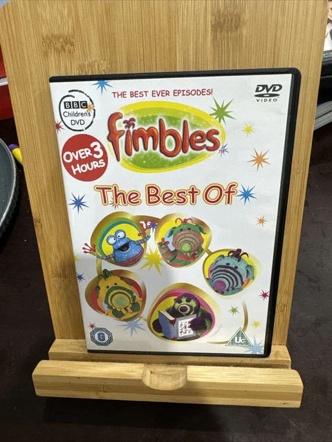 THE BEST OF The Fimbles DVD Region 2 & 4 10 episodes BBC £12.66 ...
