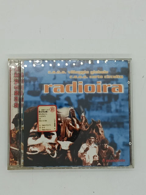 RADIOIRA - VILLAGGIO Globale/Corto Circuito Cd Compilation 1997 hop hop ...