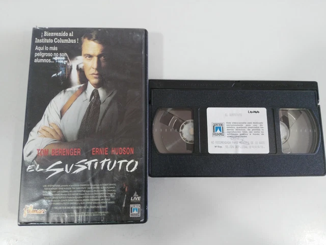 IL SOSTITUSCIE TOM Berenger Ernie Hudson VHS Nastro Collezzionista ...