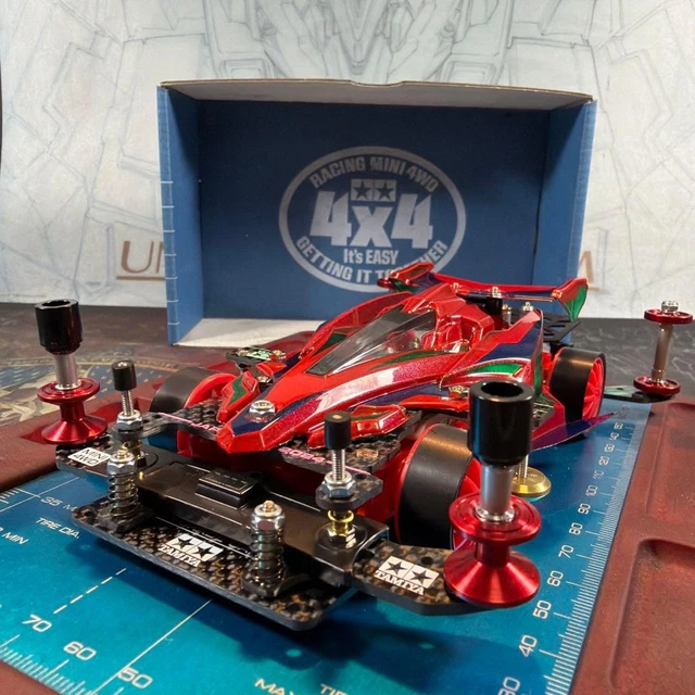 MINI 4WD VOITURE Radiocommandée Pré-Assemblé MS Flex EUR 621,11 ...