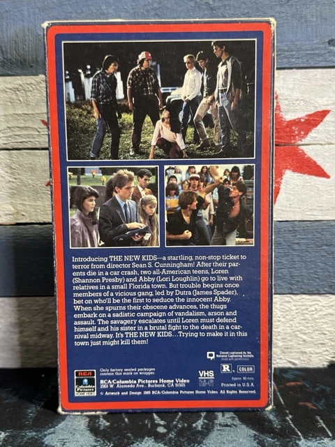 THE NEW KIDS (VHS 1985) RCA £40.22 - PicClick UK