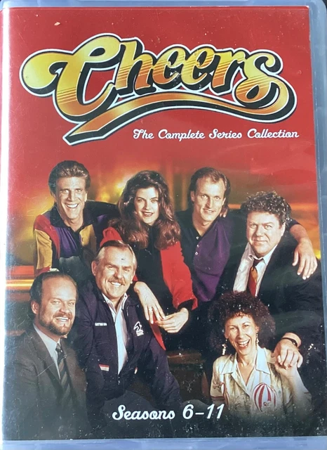 CHEERS: SEASONS 6 - 11 DVD boxset - Ted Danson, Woody Harrelson £6.00 ...