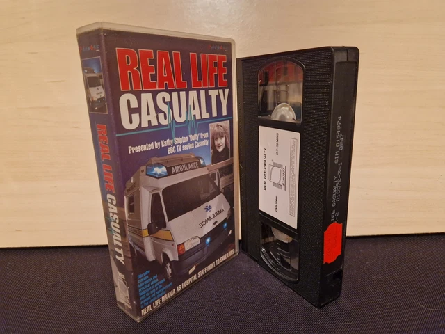 REAL LIFE CASUALTY - Hospital Staff Saves Lives - PAL VHS Video Tape ...