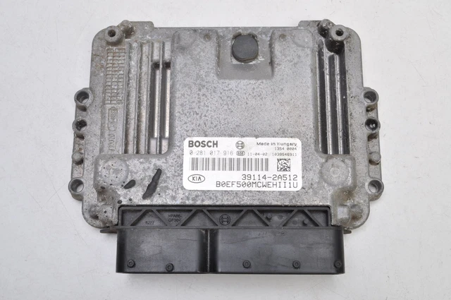 KIA CEED Motorsteuergerät Steuergerät 39114-2A512 EUR 139,99 - PicClick DE
