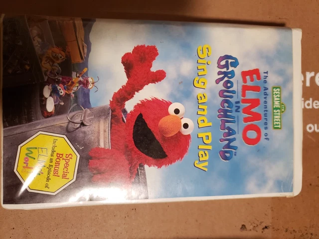 ELMO'S WORLD SESAME Street VHS CTW 2000 £2.80 - PicClick UK